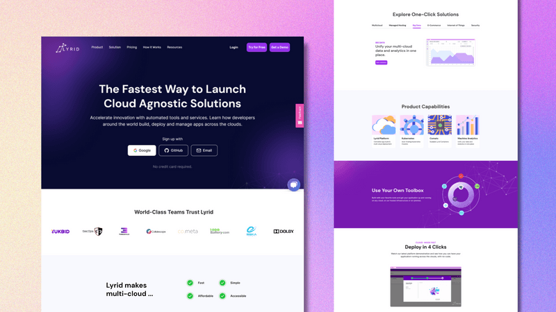 Lyrid Multi-Cloud Infrastructure